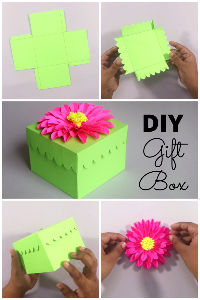 DIY Gift Box - Little Crafties