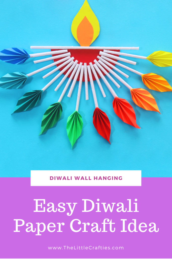 DIY Diwali Wall Hanging - Little Crafties